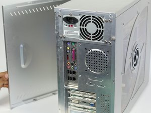 Desktop PC Right Panel Replacement - iFixit