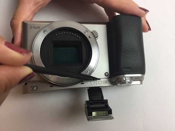 Sony Alpha 6000 Shutter Button Replacement - iFixit Repair Guide