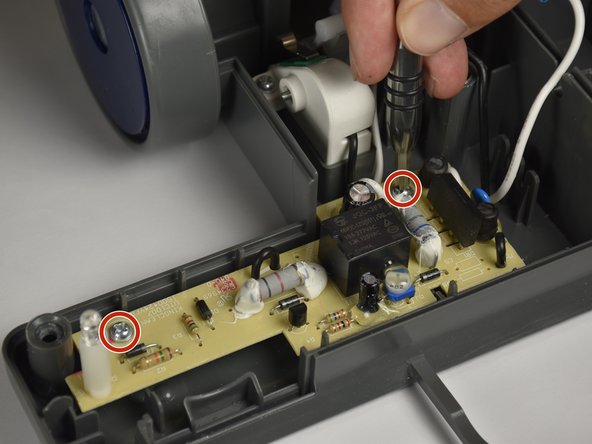 Shark Navigator Lift-Away Deluxe NV360 Motherboard Replacement - iFixit ...