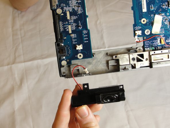 Motion Computing LE1600 Speaker Modules Replacement - iFixit