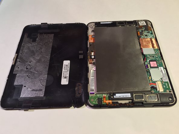 Kindle Fire HD Front Facing Camera Replacement - iFixit