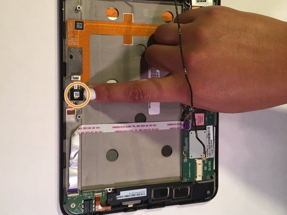Kindle Fire HD Front Facing Camera Replacement - iFixit Repair Guide
