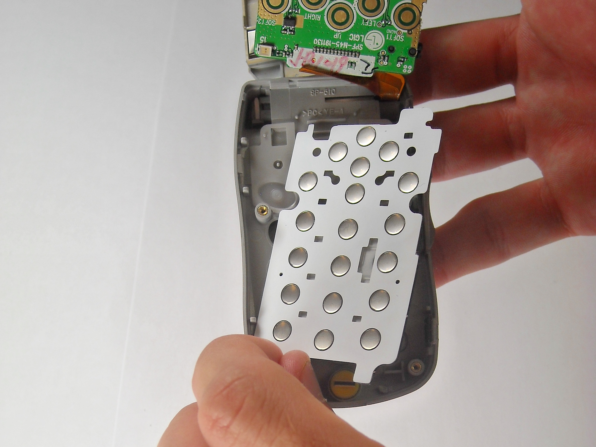 LG TP 1100 Keypad Replacement - iFixit Repair Guide