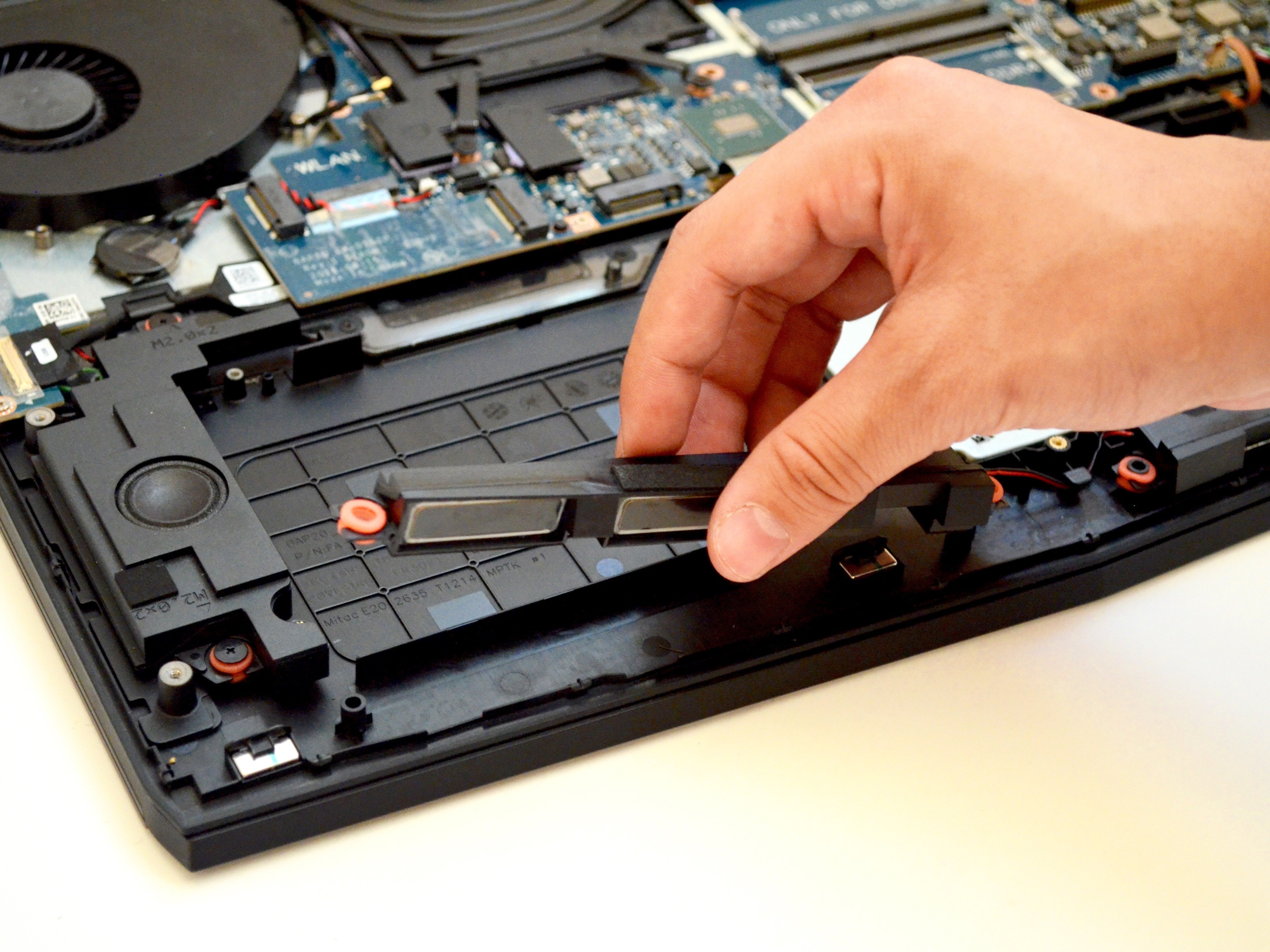 Alienware 17 R4 Front Speakers Replacement - iFixit Repair Guide