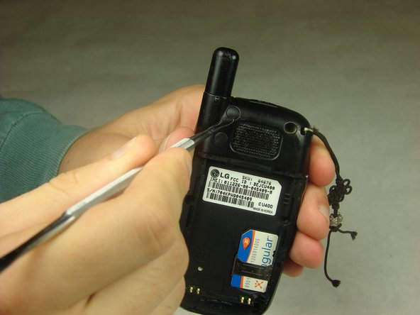 LG CU400 Hinge Replacement - iFixit Repair Guide