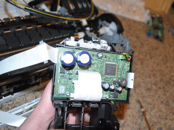 HP OfficeJet Pro 8000 Teardown - iFixit