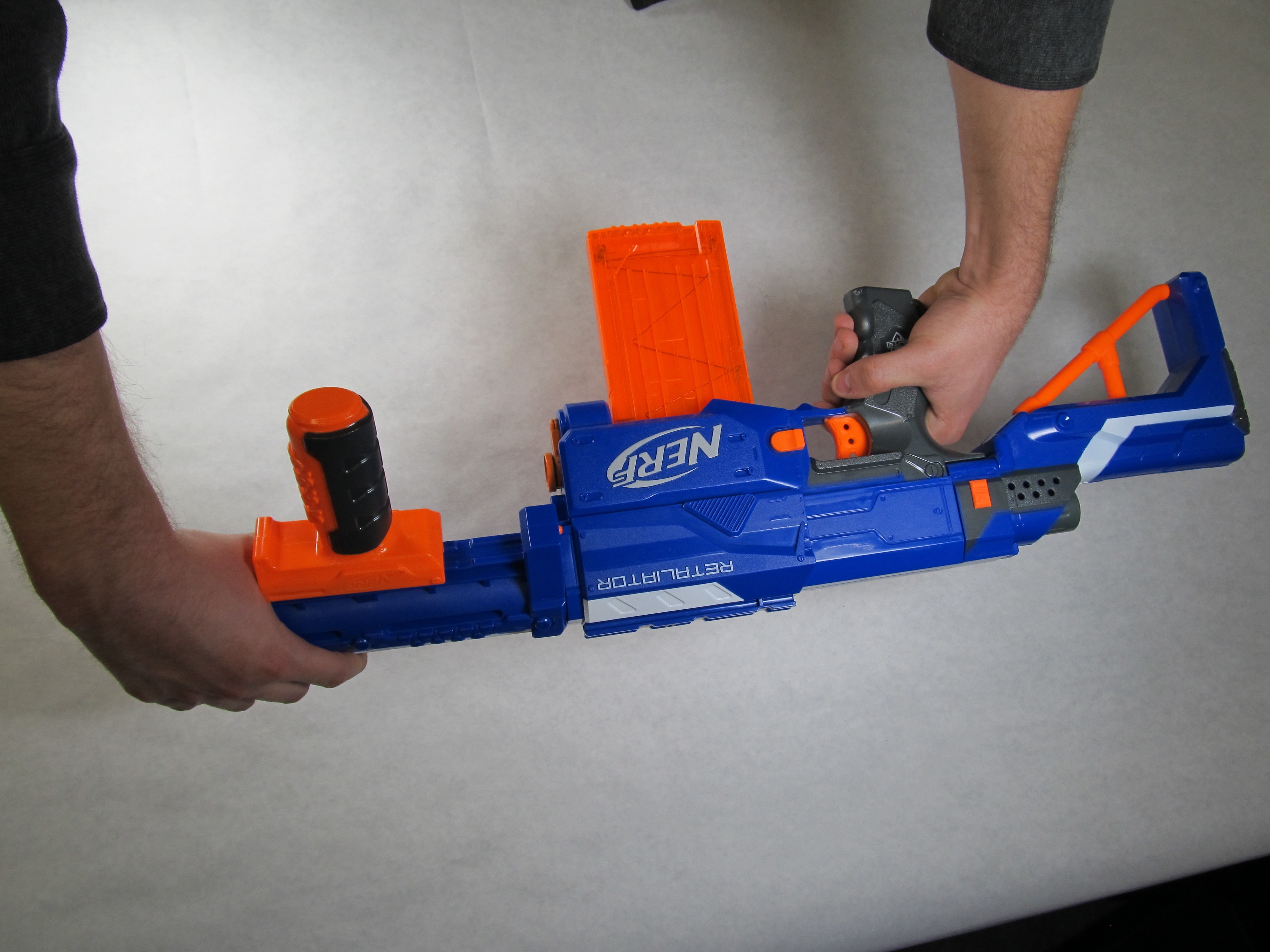 Nerf N-Strike Elite Retaliator Case Disassembly - iFixit Repair Guide