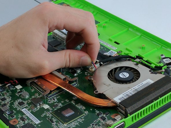 Fan Replacement - iFixit Repair Guide