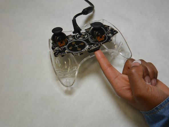 PDP Afterglow Wired Xbox 360 Controller Vibration Motors Replacement ...