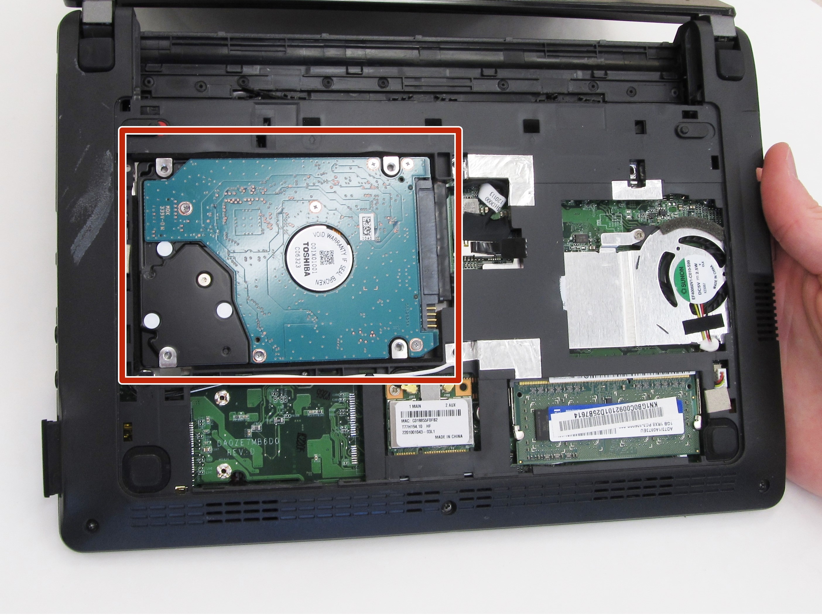 Gateway Lt4004u Hard Drive Replacement - iFixit Repair Guide