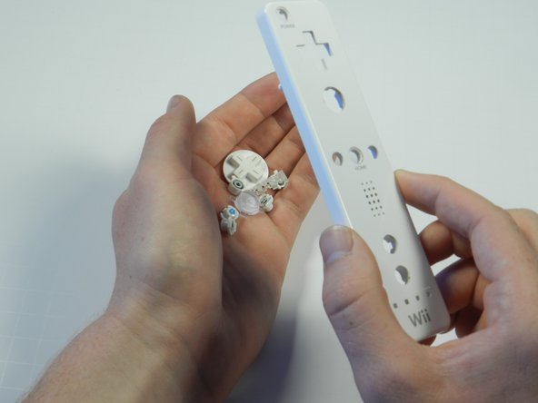 Nintendo Wii Remote Main Buttons Replacement - iFixit Repair Guide