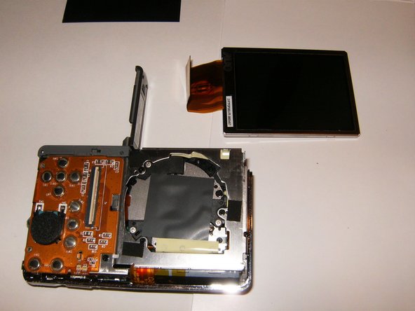Sanyo VPC-T700 LCD Screen Replacement - iFixit Repair Guide