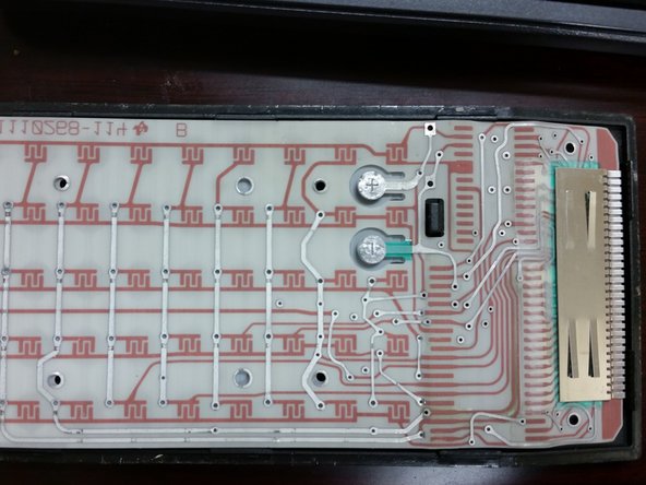 TI-60 Calculator Disassembly - iFixit