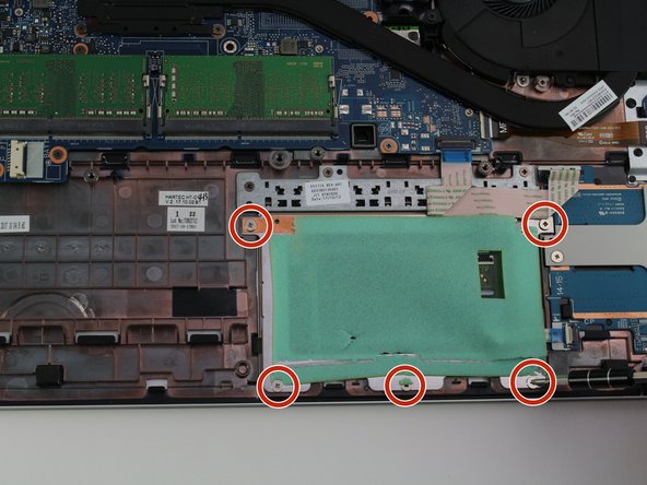 HP EliteBook 840 G5 Trackpad Assembly Replacement - iFixit Repair Guide