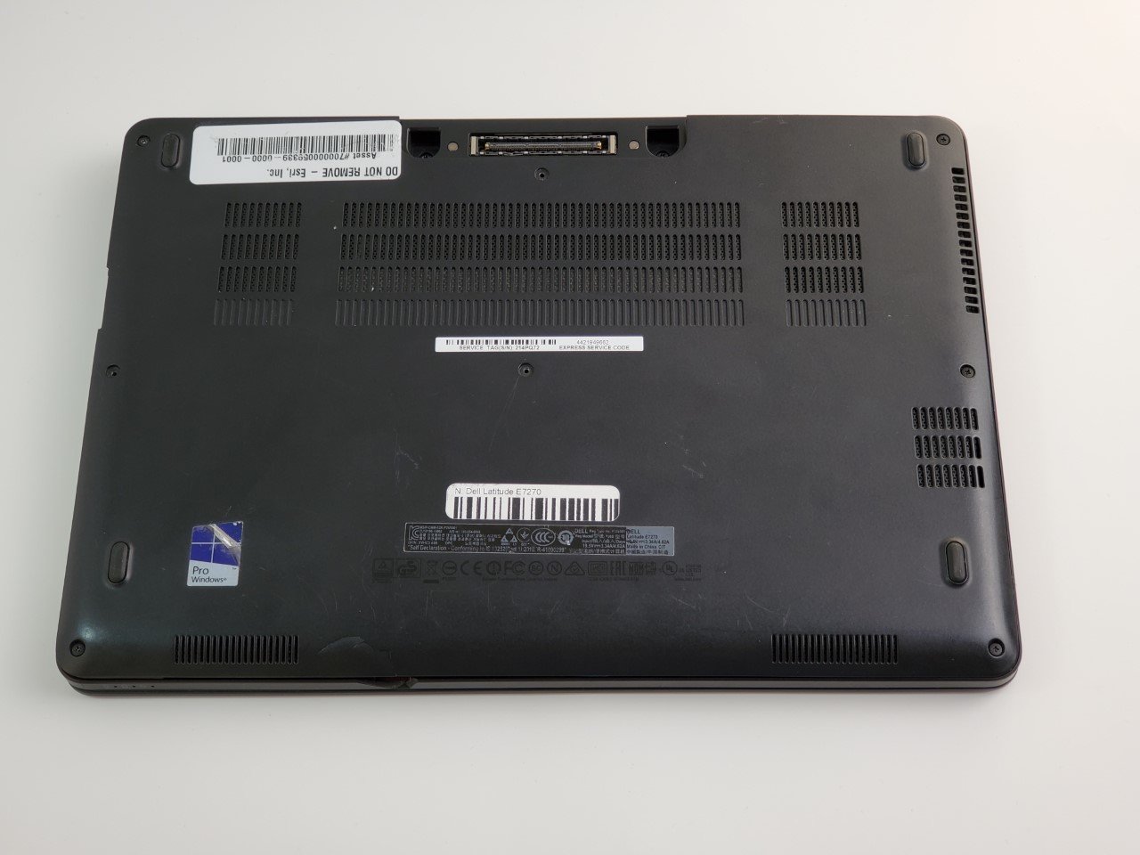 Dell Latitude E7270 Back Panel Replacement - iFixit Repair Guide