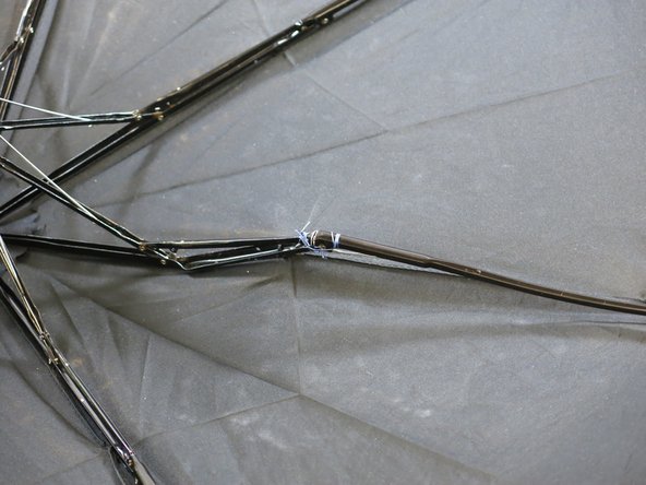 Umbrella Stretcher to Rib Joint Repair - iFixit