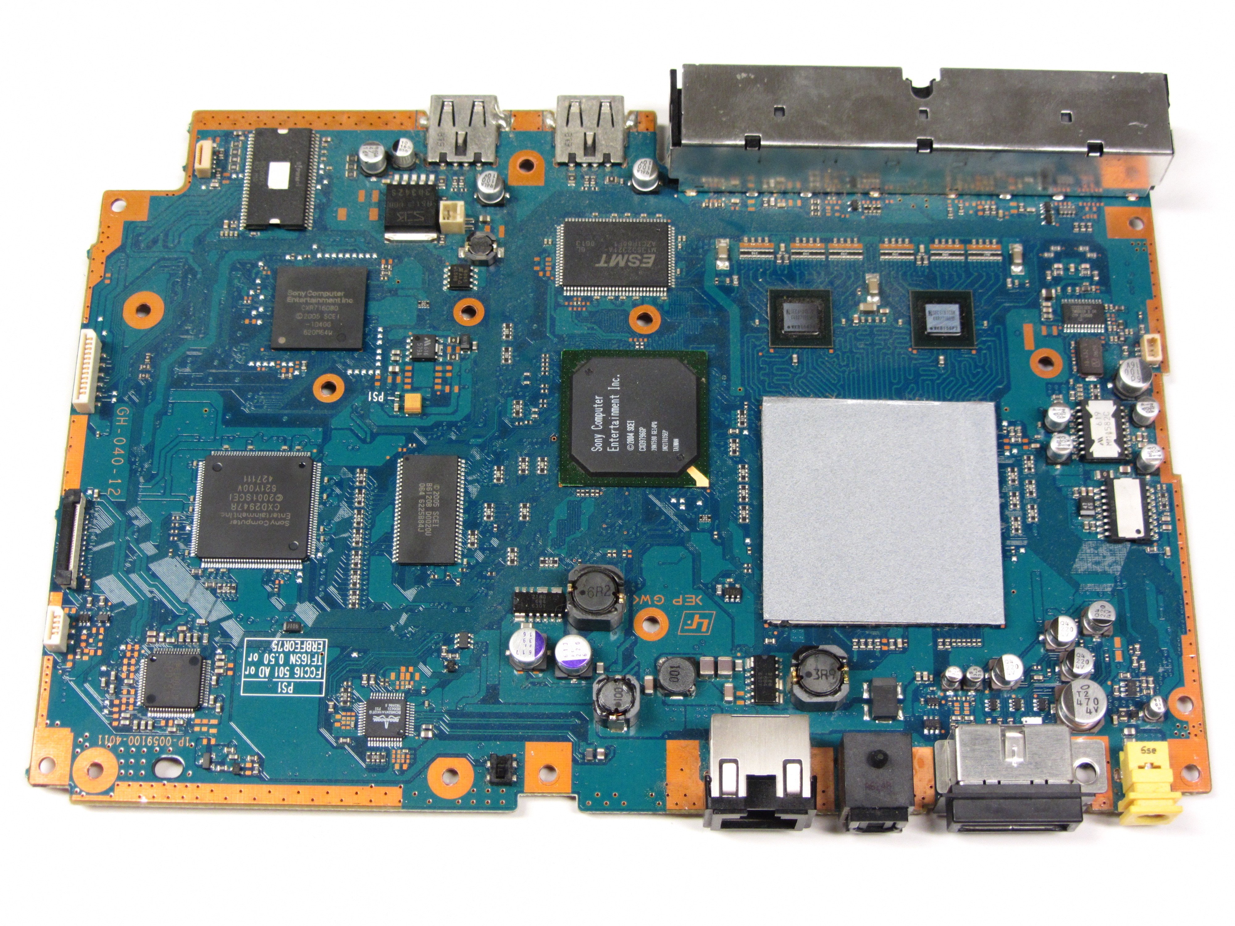 PlayStation 2 Slimline SCPH-7500x Motherboard Replacement - iFixit ...