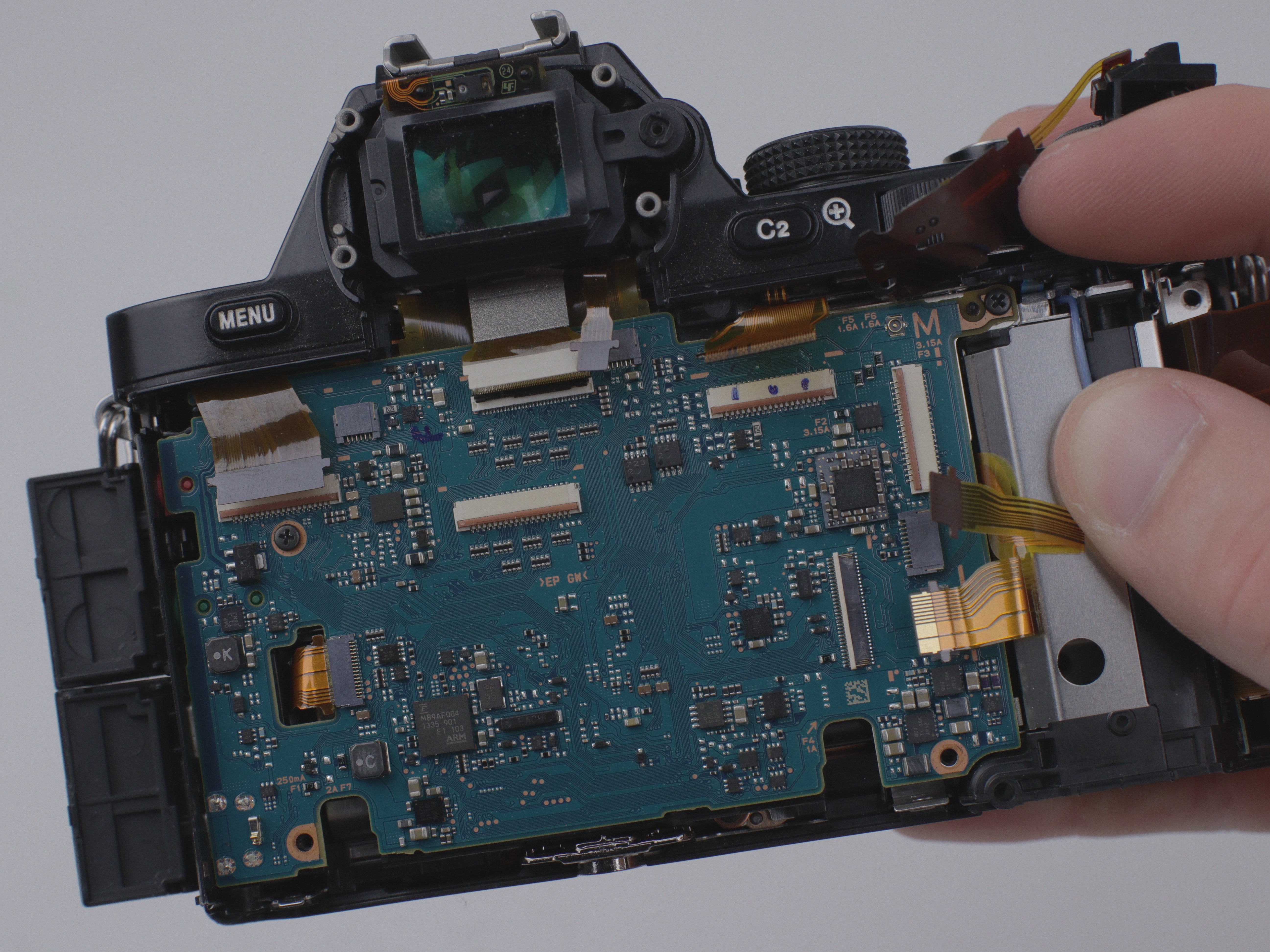 Sony a7 Motherboard Replacement - iFixit Repair Guide