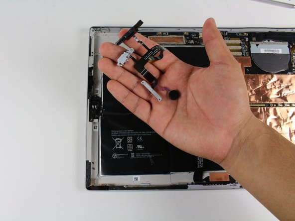 Microsoft Surface Pro 3 Headphone Jack Replacement - iFixit Repair Guide