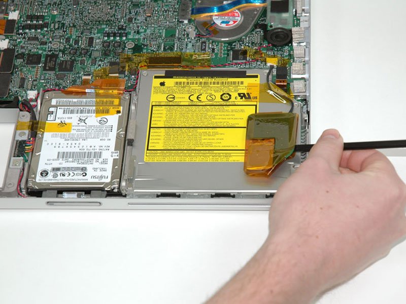 PowerBook G4 Aluminum 15" 1.5-1.67 GHz PRAM Battery Replacement ...