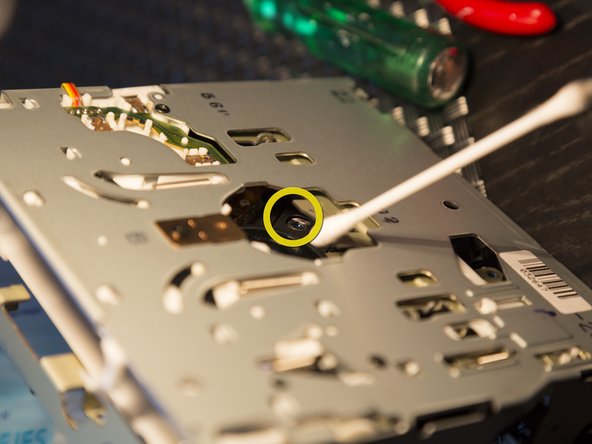 Audi Navigation Plus CD-ROM Drive Lens Cleaning - iFixit Repair Guide