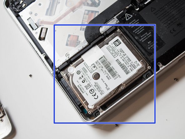 MacBook Pro Hard Drive Removal - iFixit Repair Guide