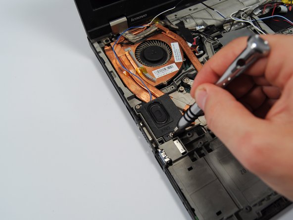 Lenovo ThinkPad W520 Speaker Replacement - iFixit Repair Guide