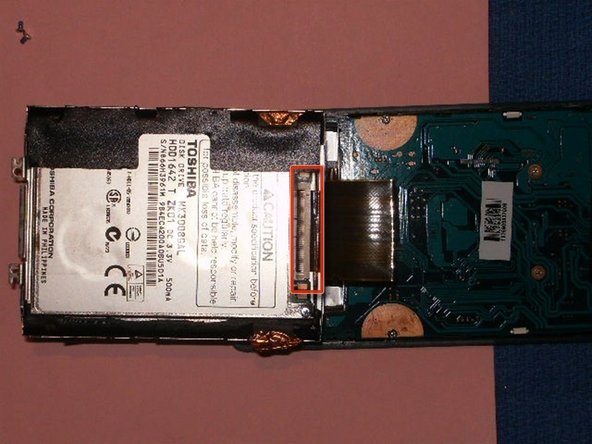 Microsoft Zune 30 GB Battery and Hard Drive Replacement - iFixit