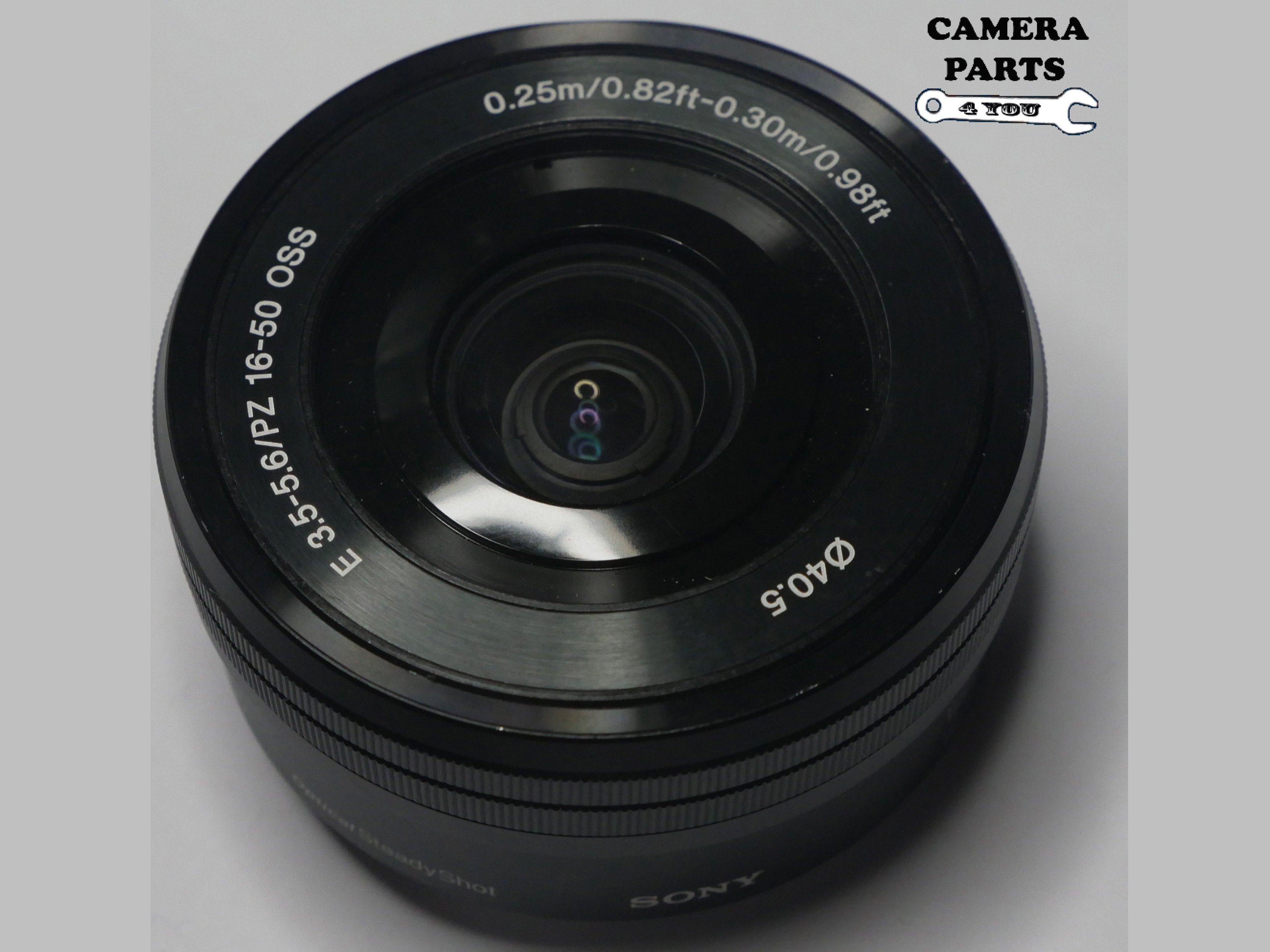 SELP1650 SELP 1650 Sony Lens Disassembly - iFixit Repair Guide