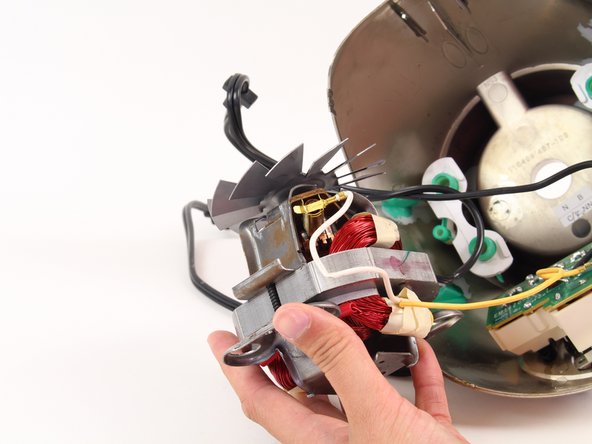 Oster 16-Speed Blender Fan and Motor Replacement - iFixit