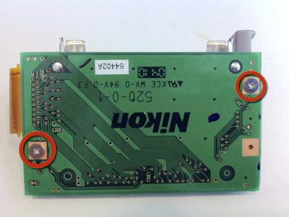 Nikon D70 CF Slot Replacement - iFixit Repair Guide