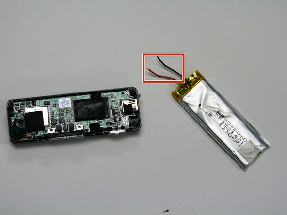 Cowon iAudio U2 Battery Replacement - iFixit