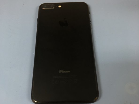 iPhone 7 Plus Rear Camera Lens Glass Replacement - iFixit Repair Guide