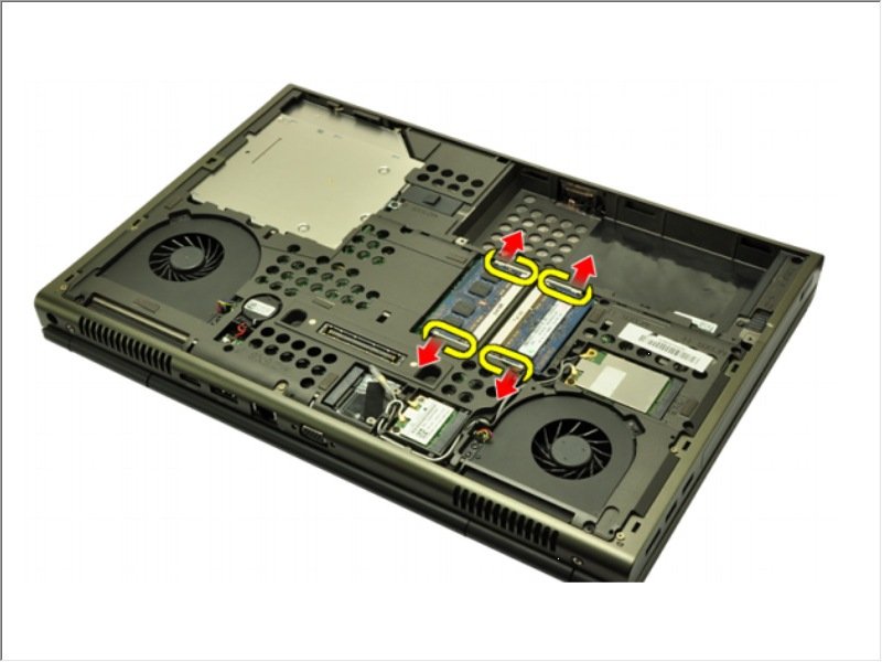 Dell Precision M4600 Memory Module Replacement - iFixit Repair Guide
