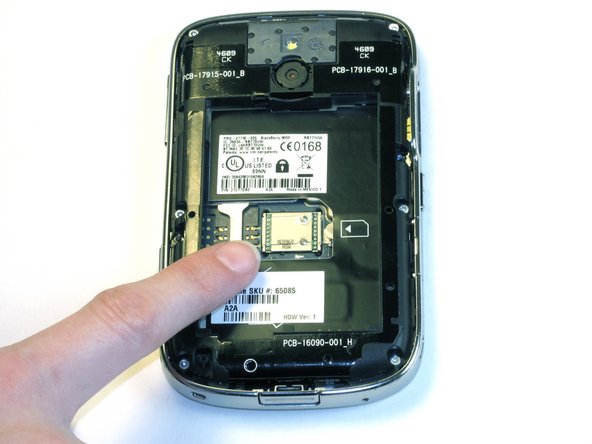 Blackberry Bold 9000 Trackball Replacement - iFixit Repair Guide