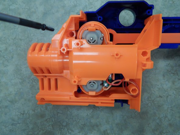Nerf N-Strike Elite Hail-Fire Motor Replacement - iFixit