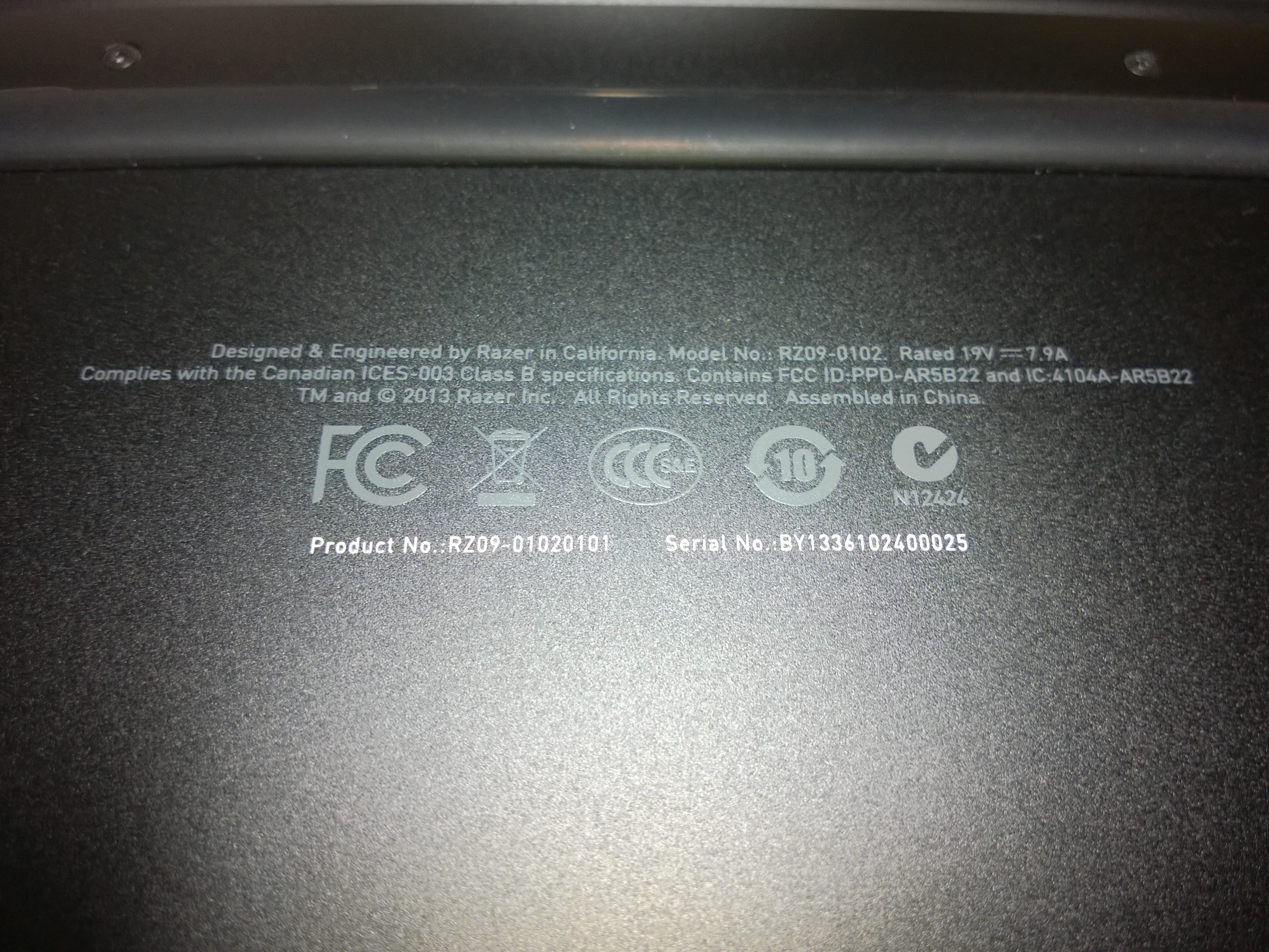 Razer Blade 14 (2013) Teardown - iFixit