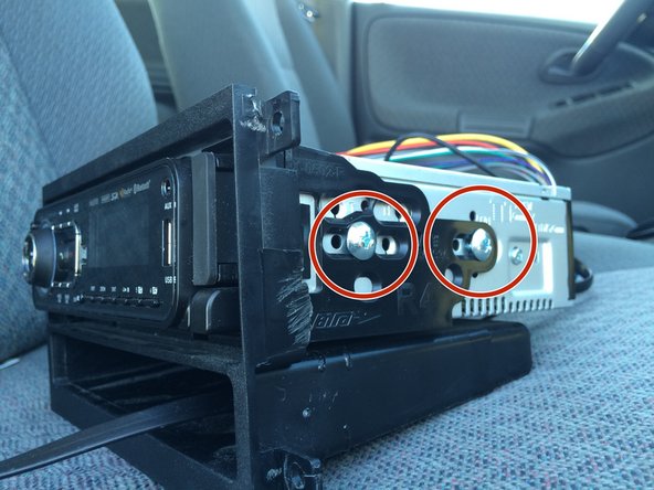How to Remove a Car Stereo in a Chevy Tracker - iFixit Repair Guide