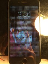 SOLVED: iPhone 6 is fuzzy after screen display replacement. - iPhone 6 ...