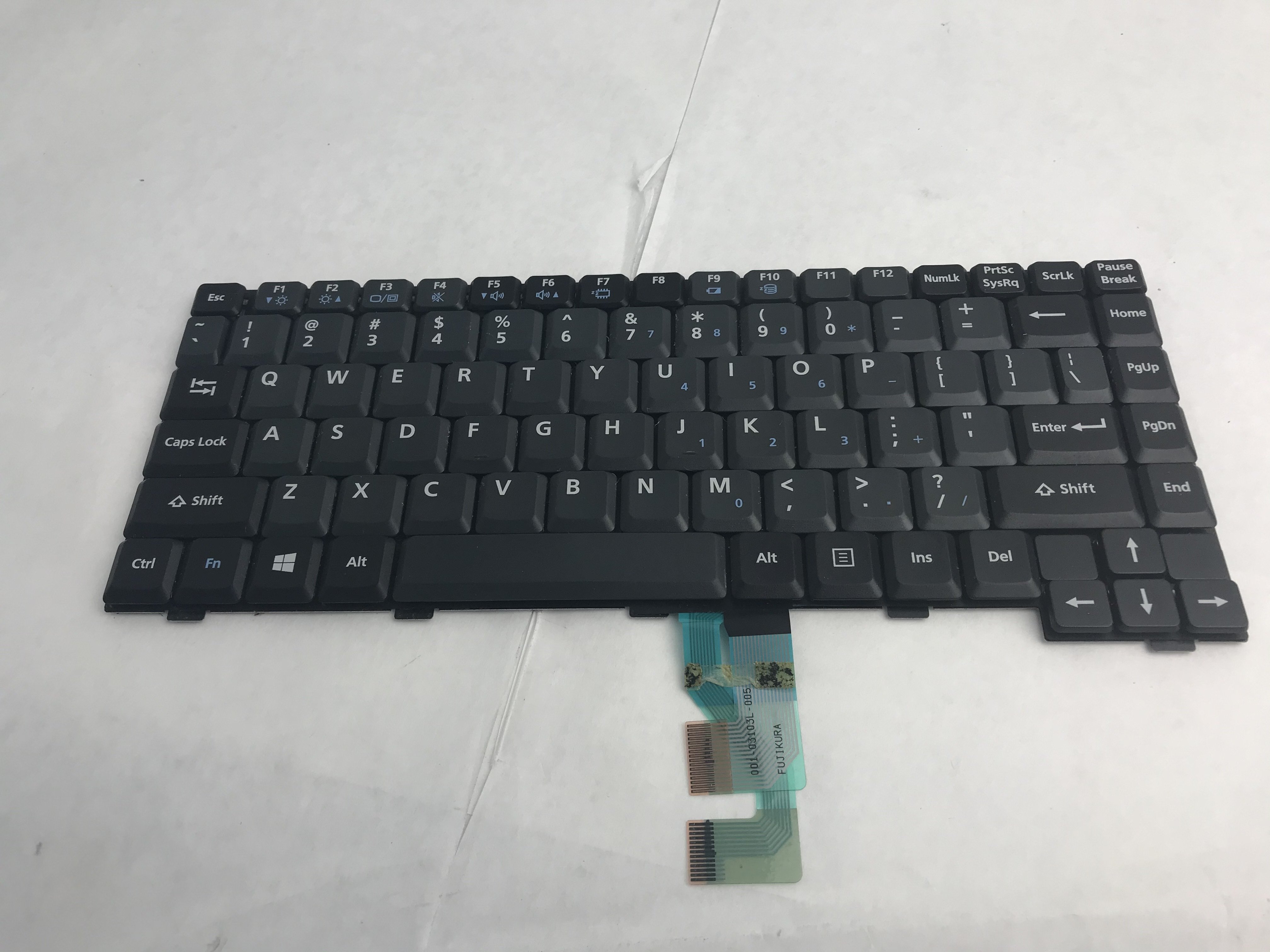 Panasonic Toughbook CF-53 Keyboard Replacement - iFixit Repair Guide