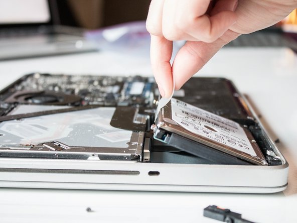MacBook Pro Hard Drive Removal - iFixit Repair Guide