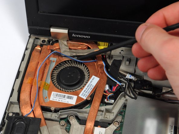 Lenovo ThinkPad W520 Speaker Replacement - iFixit Repair Guide