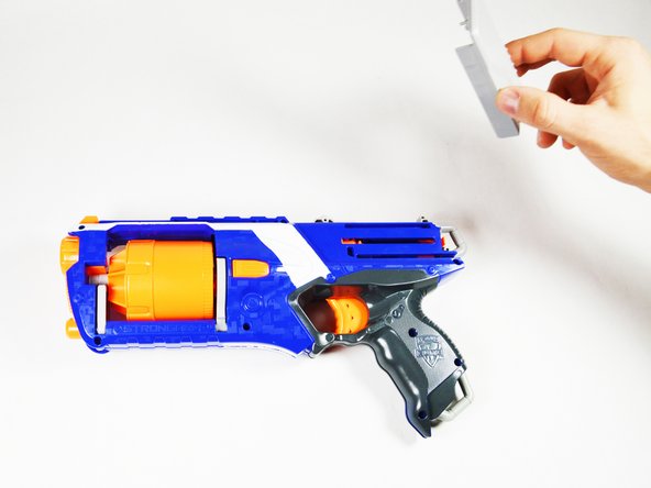Nerf N-Strike Elite Strongarm Trigger Mechanism Replacement - iFixit ...