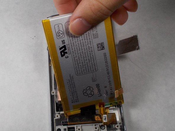 Sharp Aquos Crystal Battery Replacement - iFixit Repair Guide