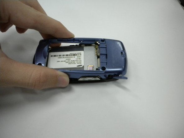 Samsung SCH-U340 Lower Casing Replacement - iFixit