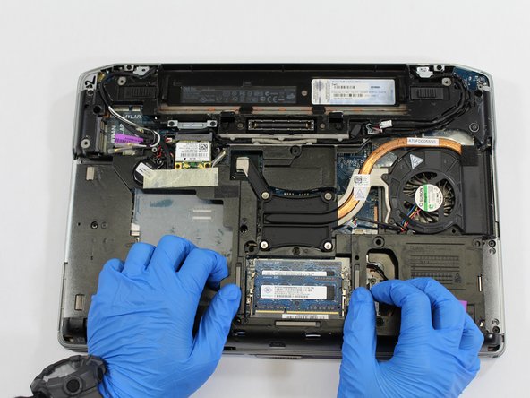 Dell Latitude E6420 RAM Replacement - iFixit Repair Guide