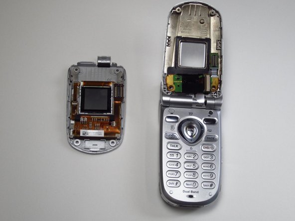 Sanyo SCP-8100 Camera Replacement - iFixit