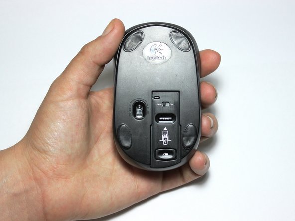 Logitech V220 - Cordless Optical Mouse Battery Replacement - iFixit ...