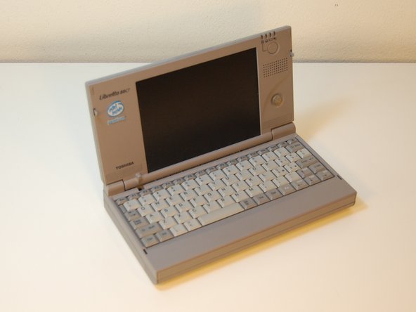 Toshiba Libretto 50CT Teardown - iFixit