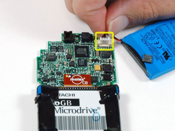 iPod Mini Logic Board Replacement - iFixit